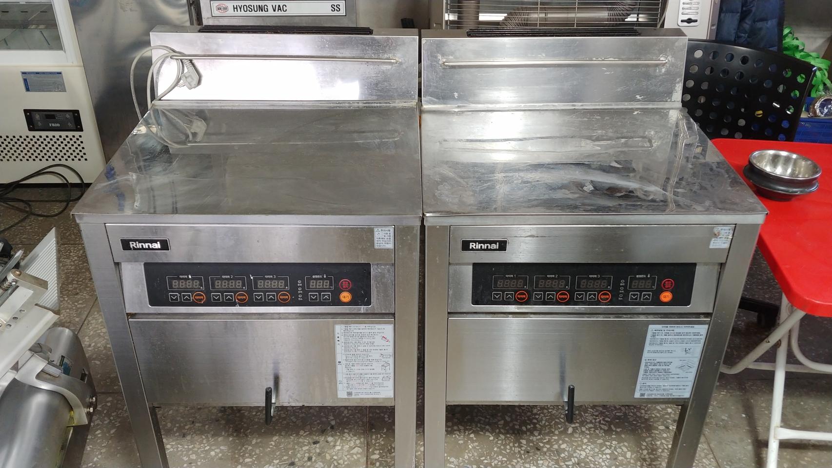 린나이 가스튀김기 31L(RFA-328G) 2개 저렴... | 세컨웨어