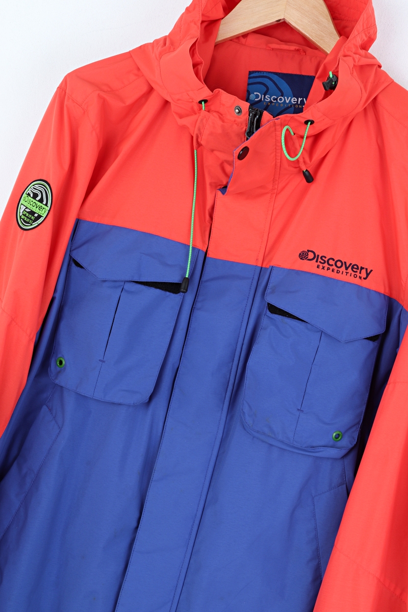(L) 디스커버리 집업 바람막이 점퍼자켓 등산 테크웨어 | 세컨웨어