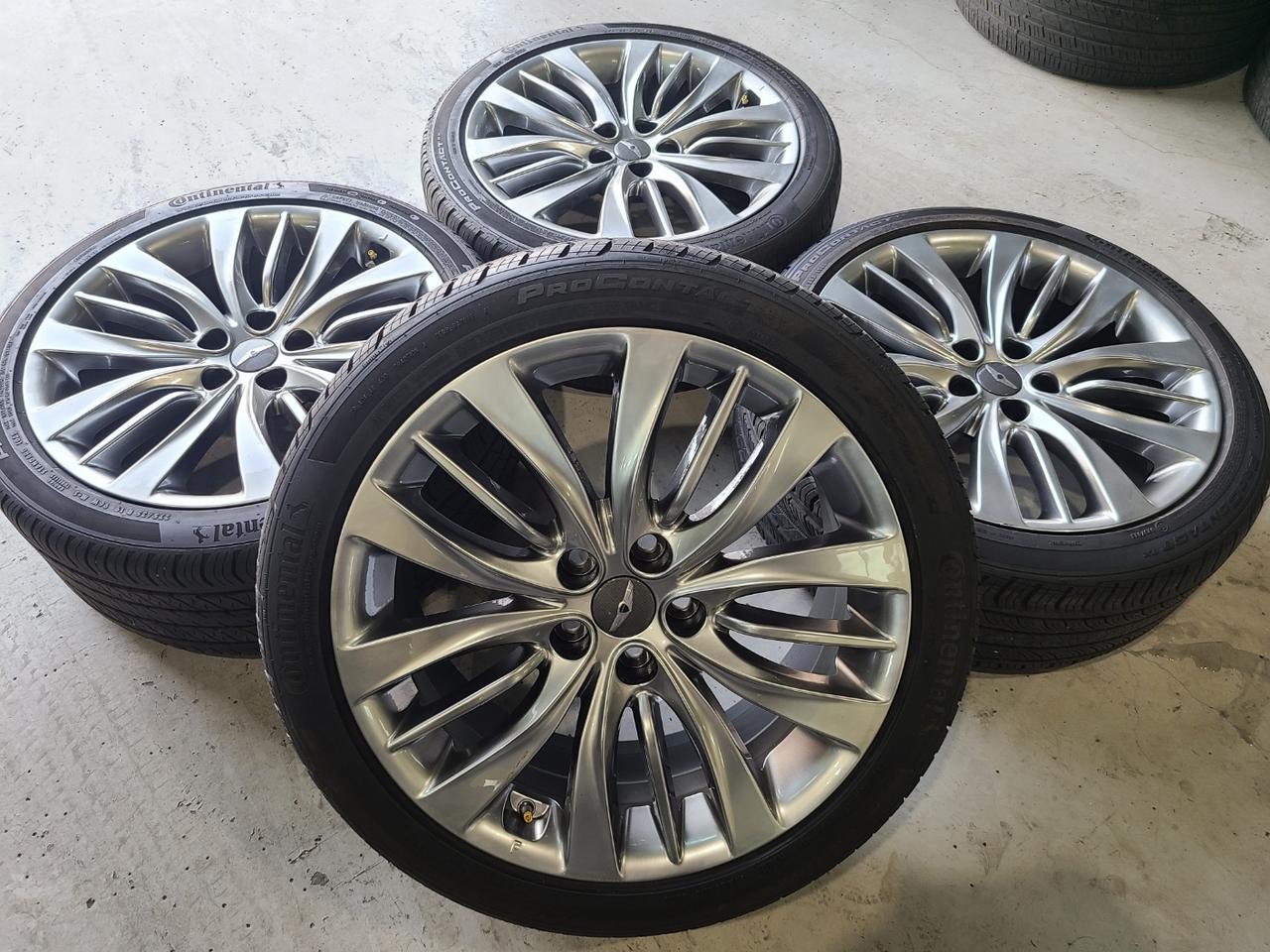 제네시스G80,DH 19인치 휠타이어 판매합니다 | 헬로마켓