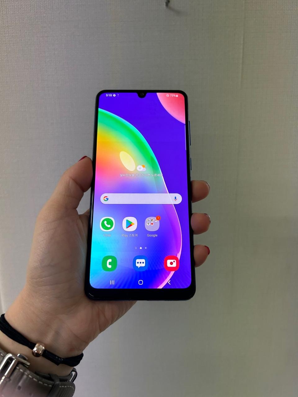 갤럭시 A31 블루 64기가 팔아요~ | 세컨웨어