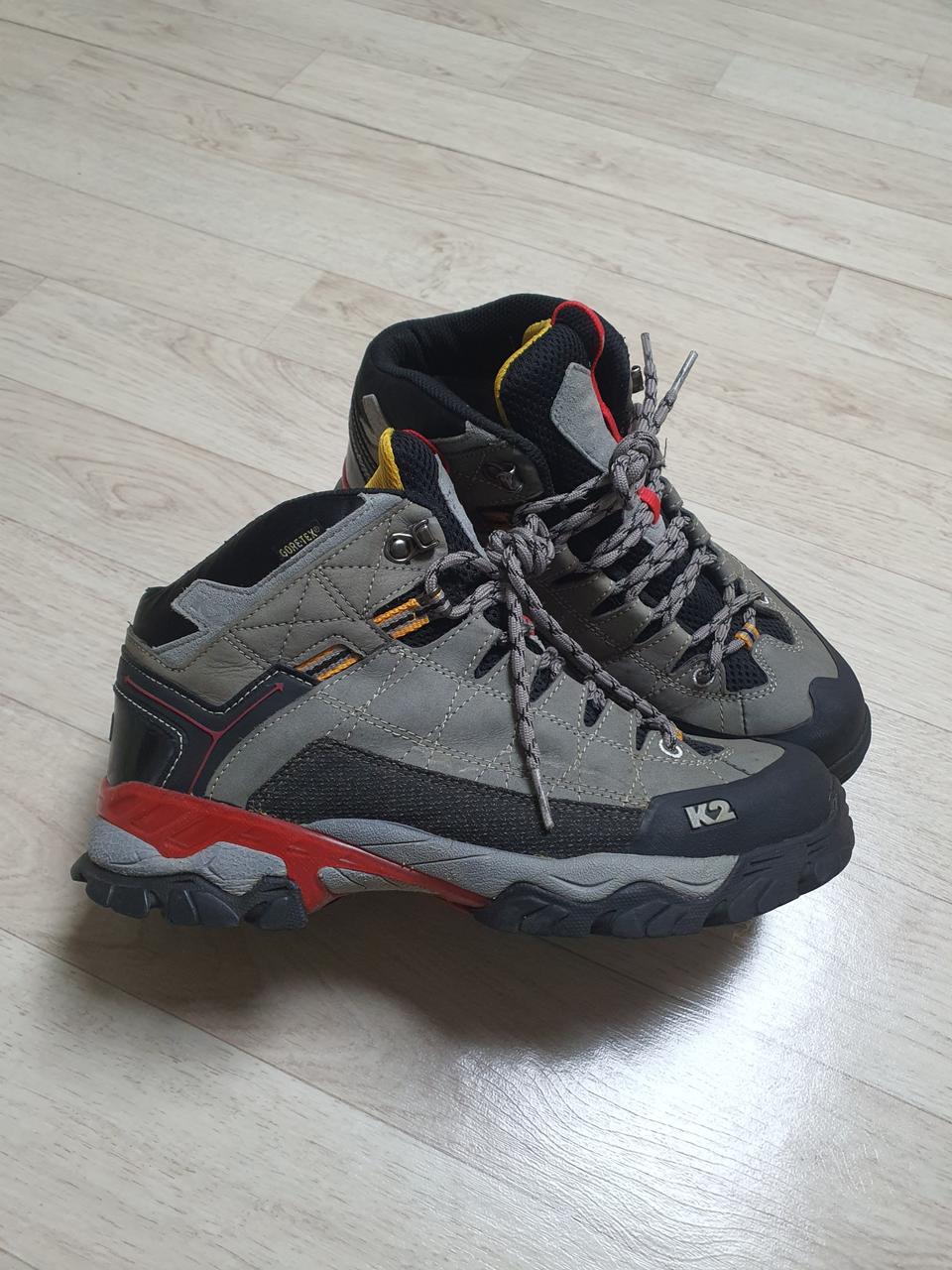 265 k2 케이투 정품 등산화 트레킹화 고어텍스 2... | 헬로마켓