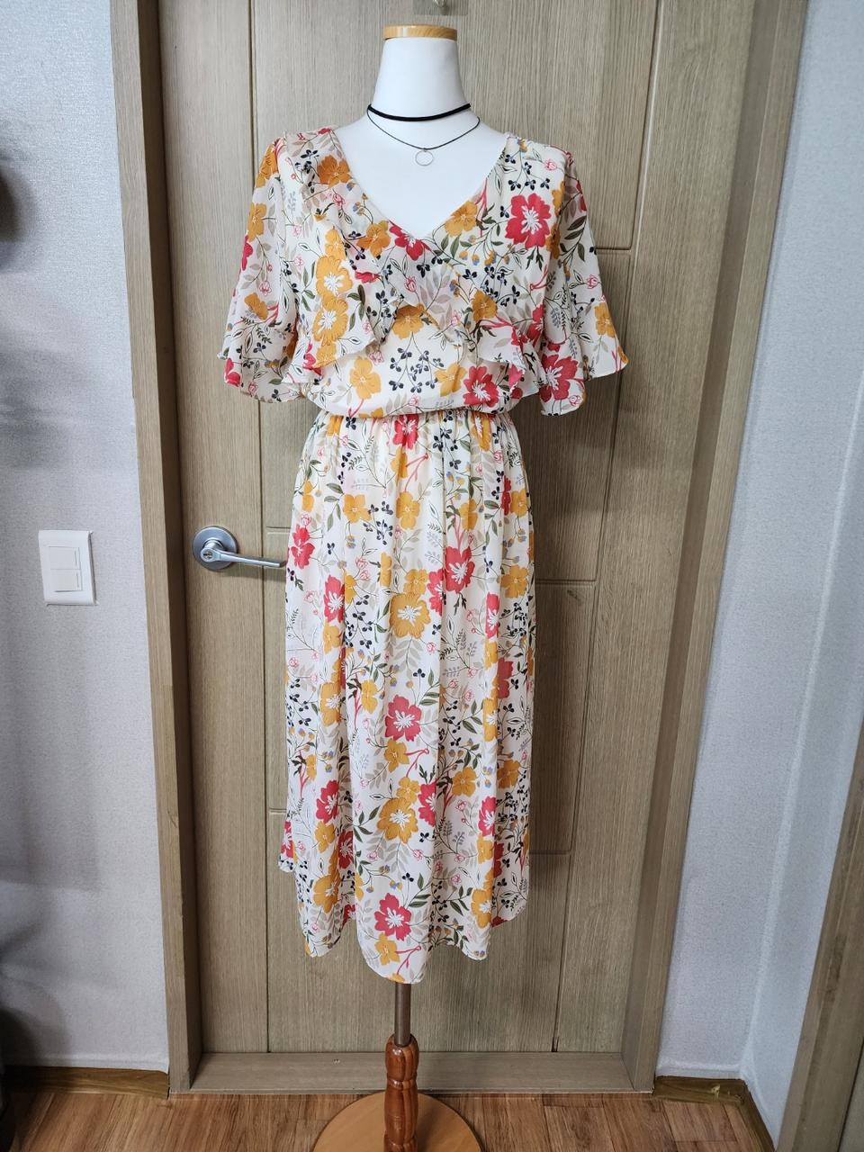 수채화 원피스 | 헬로마켓