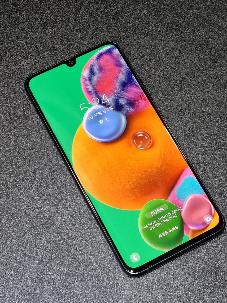 갤럭시A90 5G 128GB 블랙 | 헬로마켓