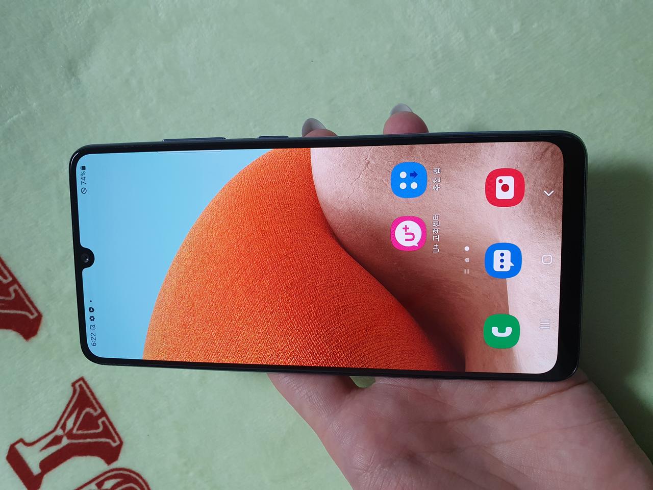 LG 갤럭시A32 (A325) 바이올렛 64G 판매합니다 | 헬로마켓