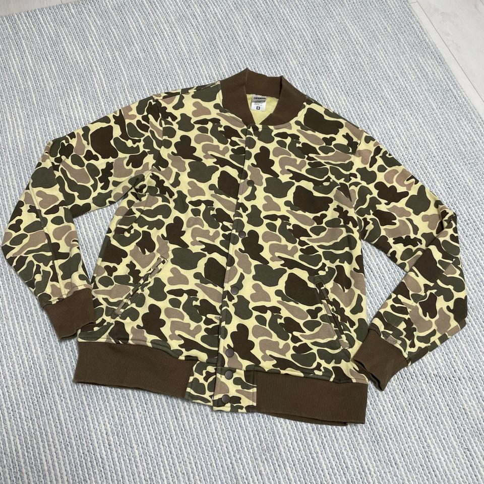 LIFEMAX 카모플라주 블루종 | 헬로마켓