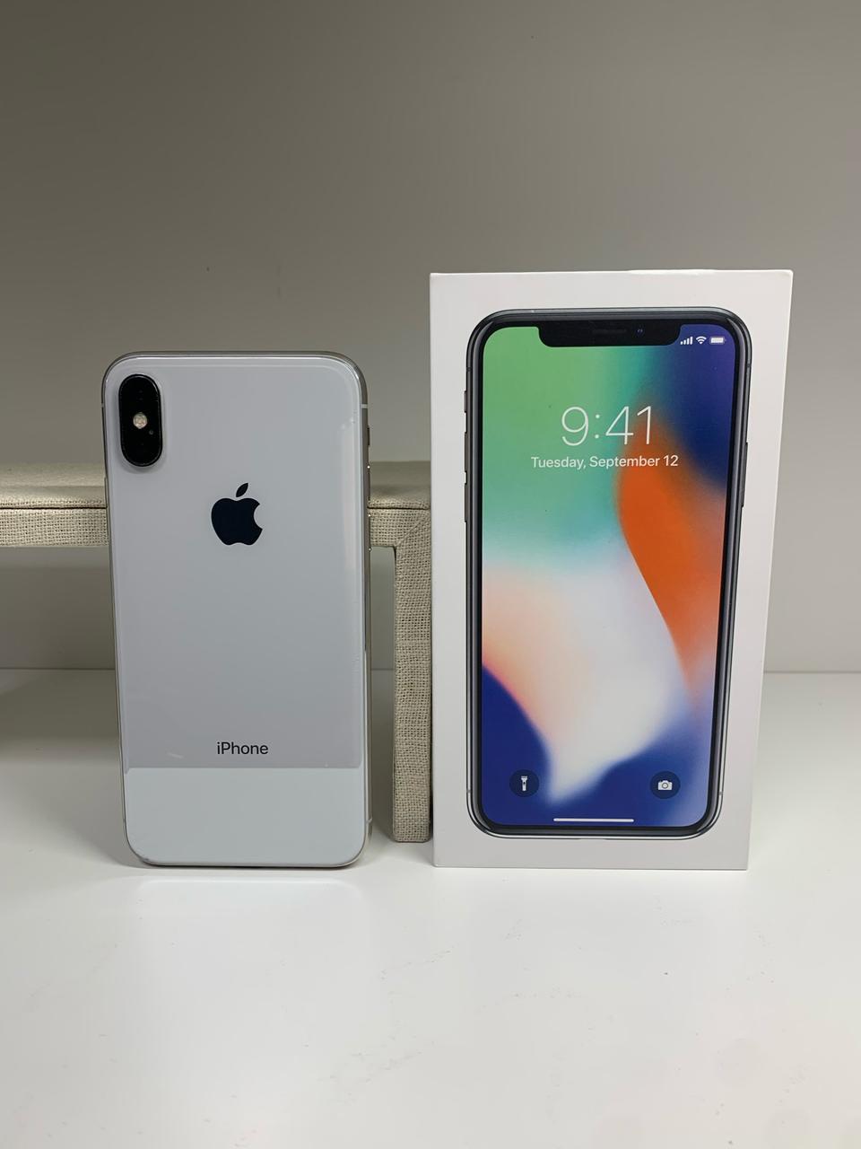 아이폰x 64G 실버 화이트 성능 100% 상태좋음 | 세컨웨어
