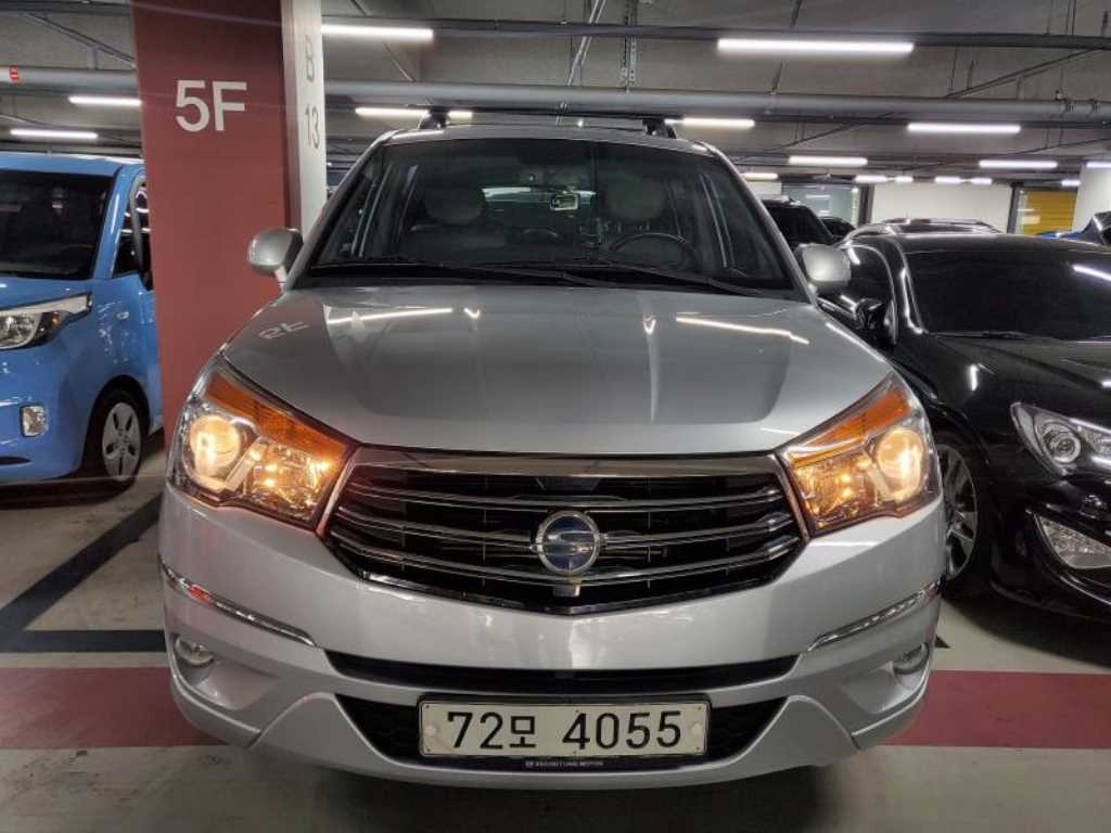 쌍용]코란도투리스모 4WD GT 11인승 팝니다 4055 | 세컨웨어