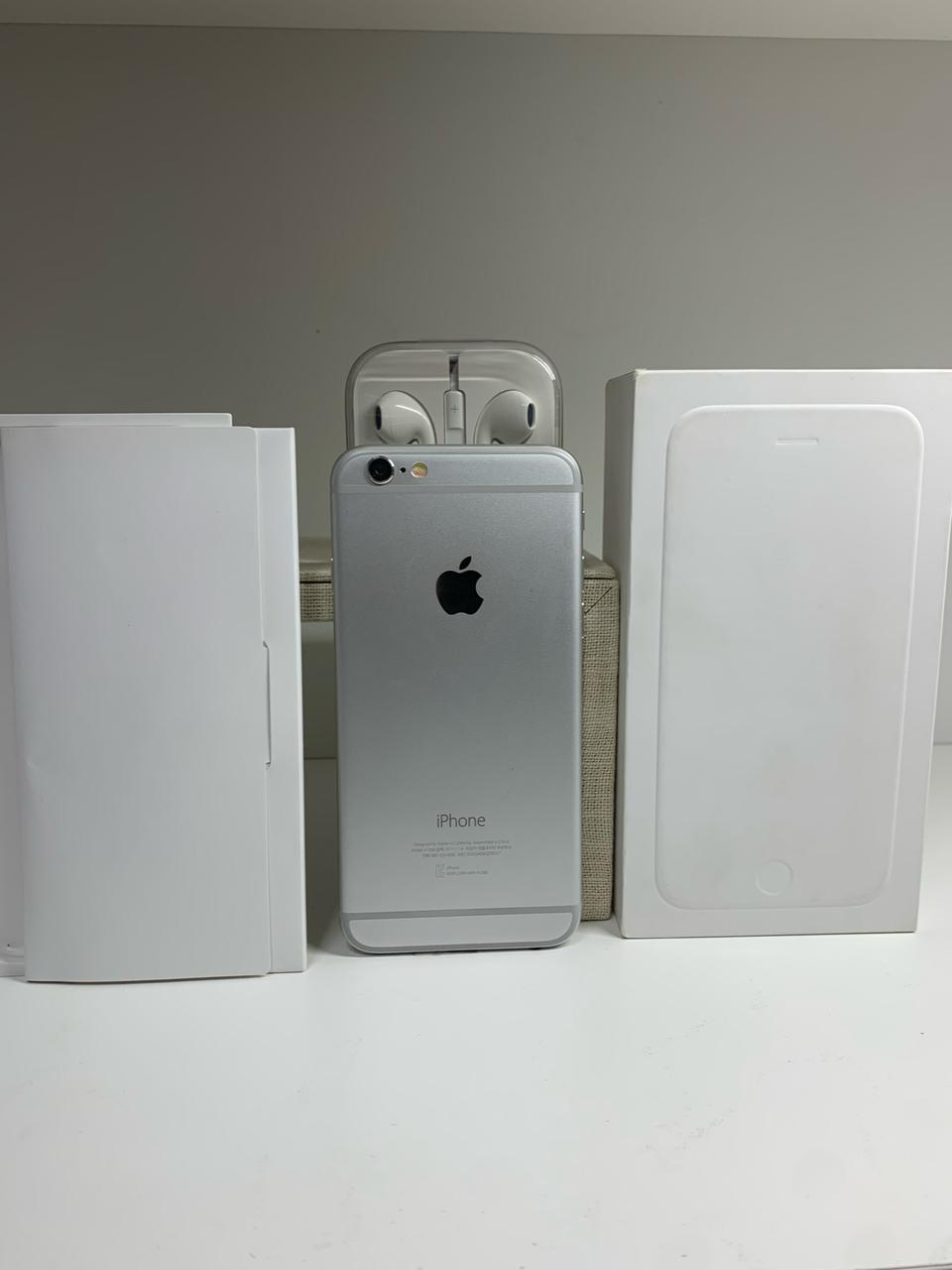 아이폰6 64G 실버 성능92% 상태 최상 | 세컨웨어(헬로마켓)