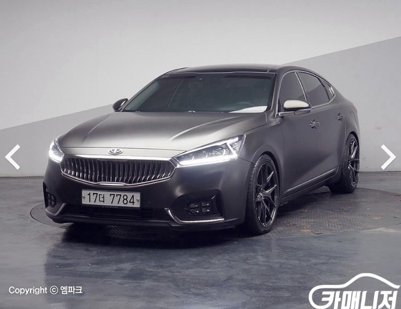 [차이쁨] 기아 올뉴k7 18년식 10만km | 헬로마켓