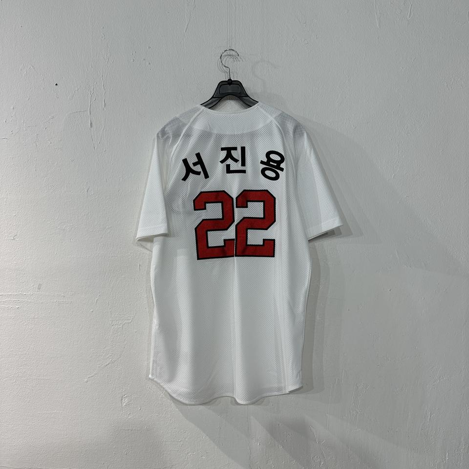 SK와이번스 SSG랜더스 서진용 유니폼 100-105 | 헬로마켓