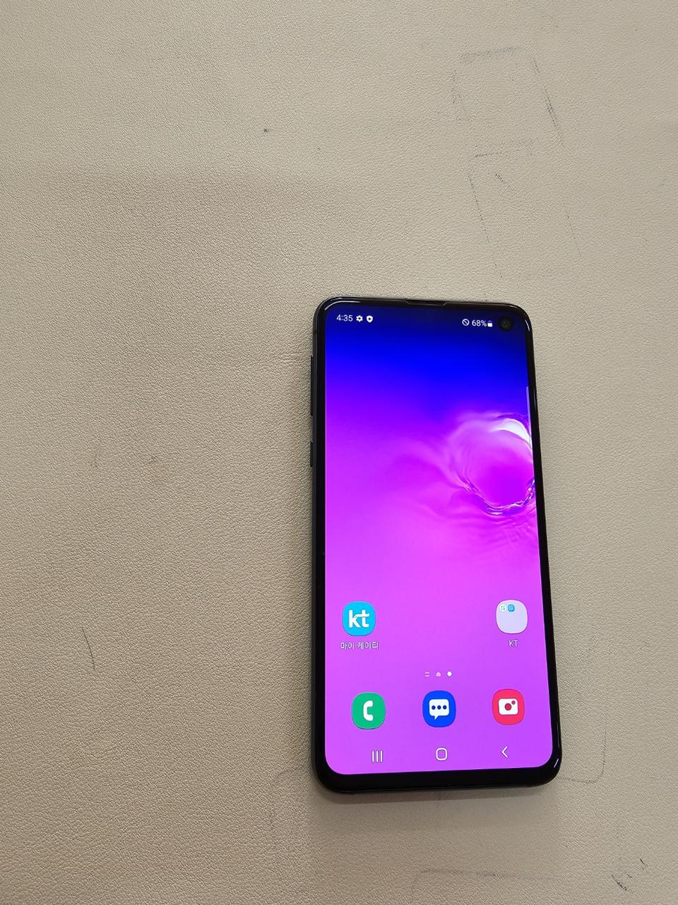 겔럭시S10E 블랙 정상 공기계 | 세컨웨어