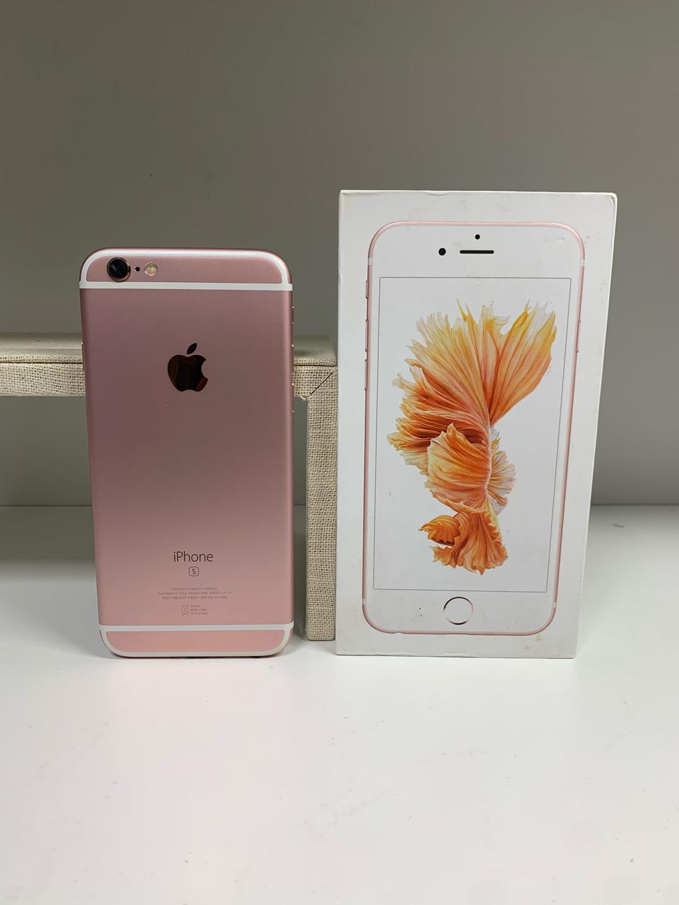 아이폰6s 128G 로즈골드 성능100% 상태좋음 | 헬로마켓