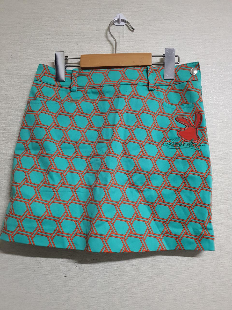 20. 여성)제이디엑스 JDX 그린 골프스커트 55 | 헬로마켓