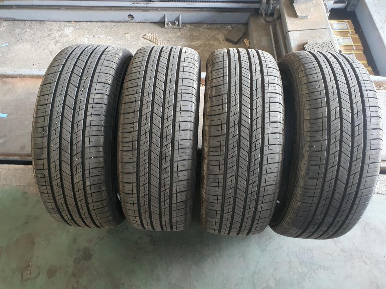 크루젠 hp51 235 55 18 타이어 한대분 판매... | 세컨웨어