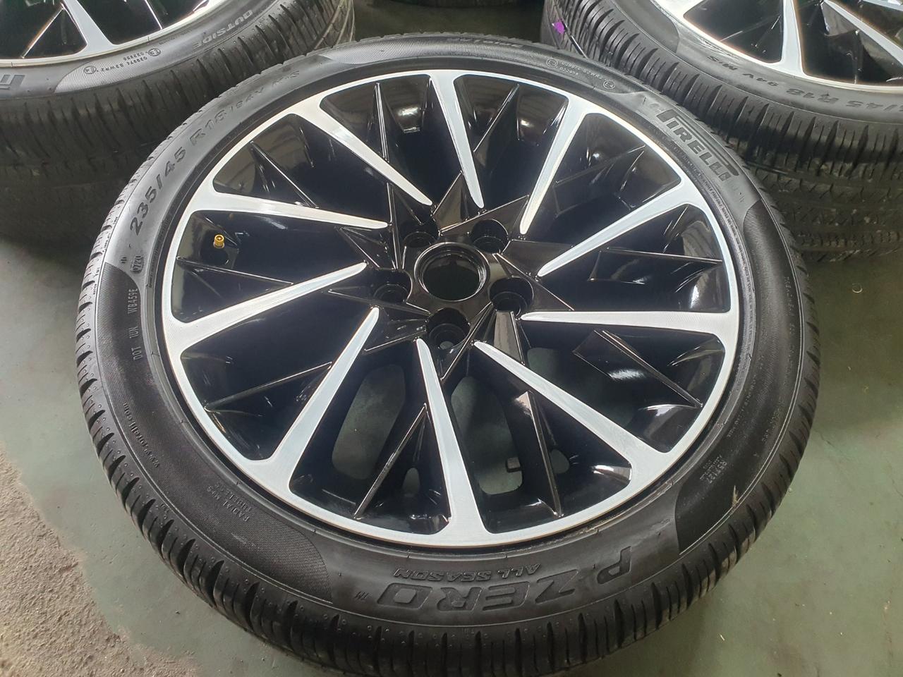 소나타 dn8 18인치 휠타이어 판매합니다. | 세컨웨어