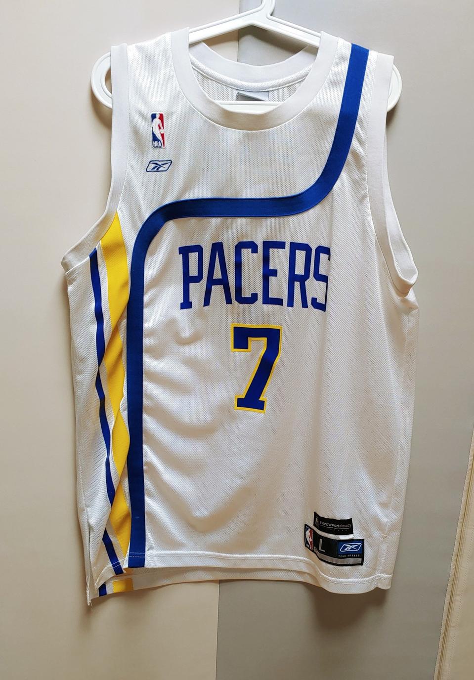 [XL] 리복 페이서스 저메인 오닐 유니폼466 | 헬로마켓