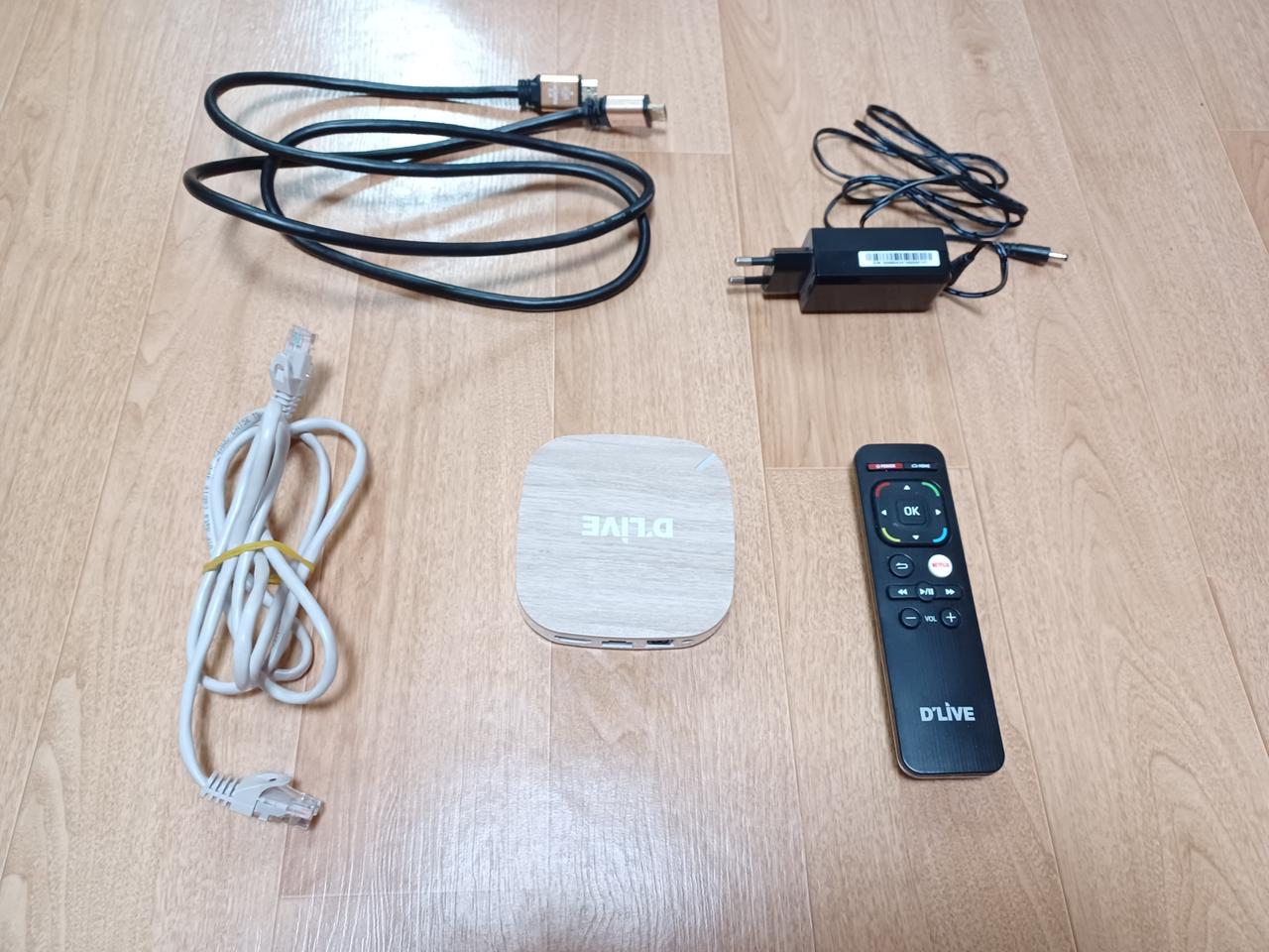 딜라이브 h3 ott 셋톱박스 | 헬로마켓