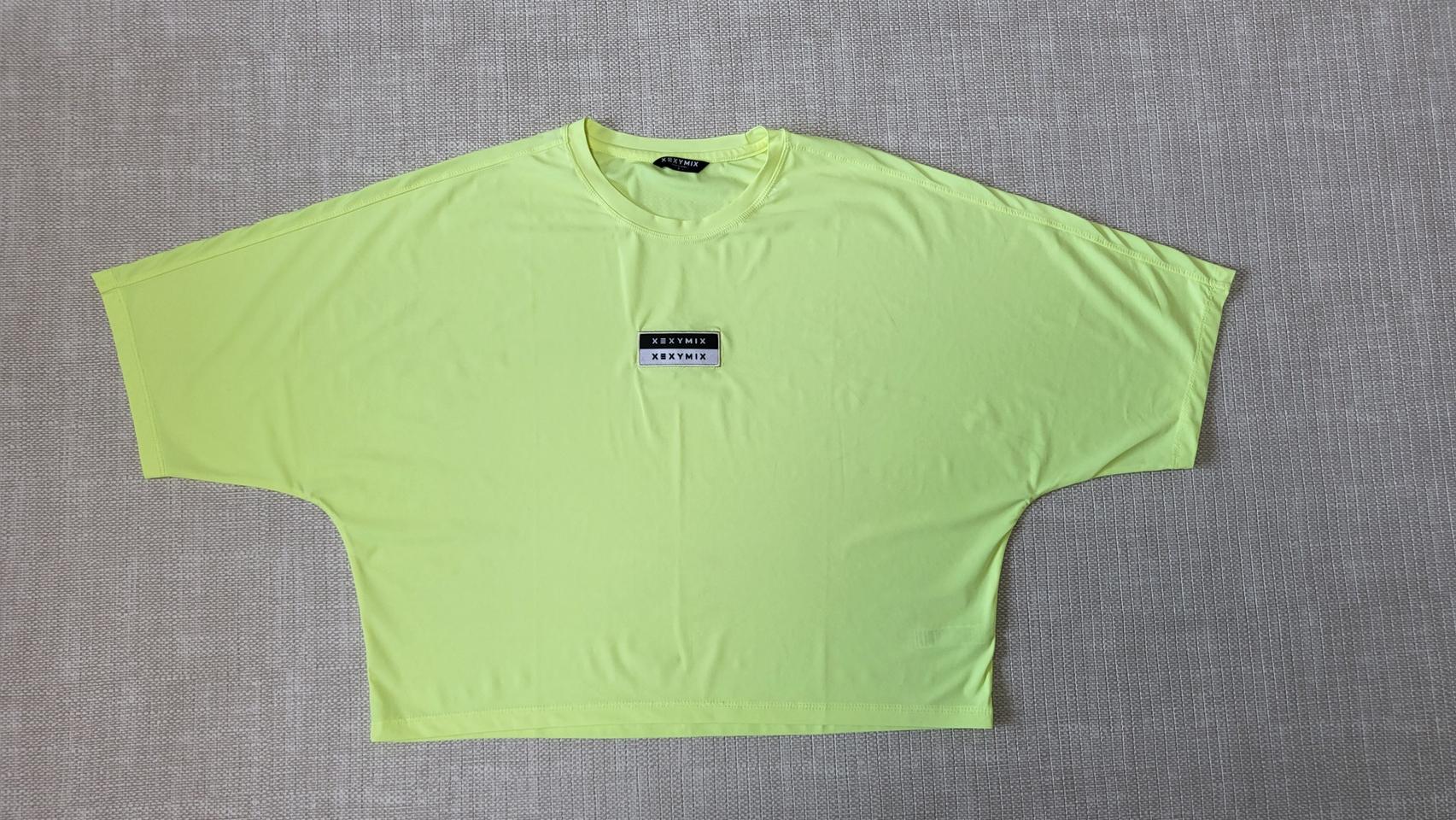 젝시믹스 크롭 반팔티 | 헬로마켓