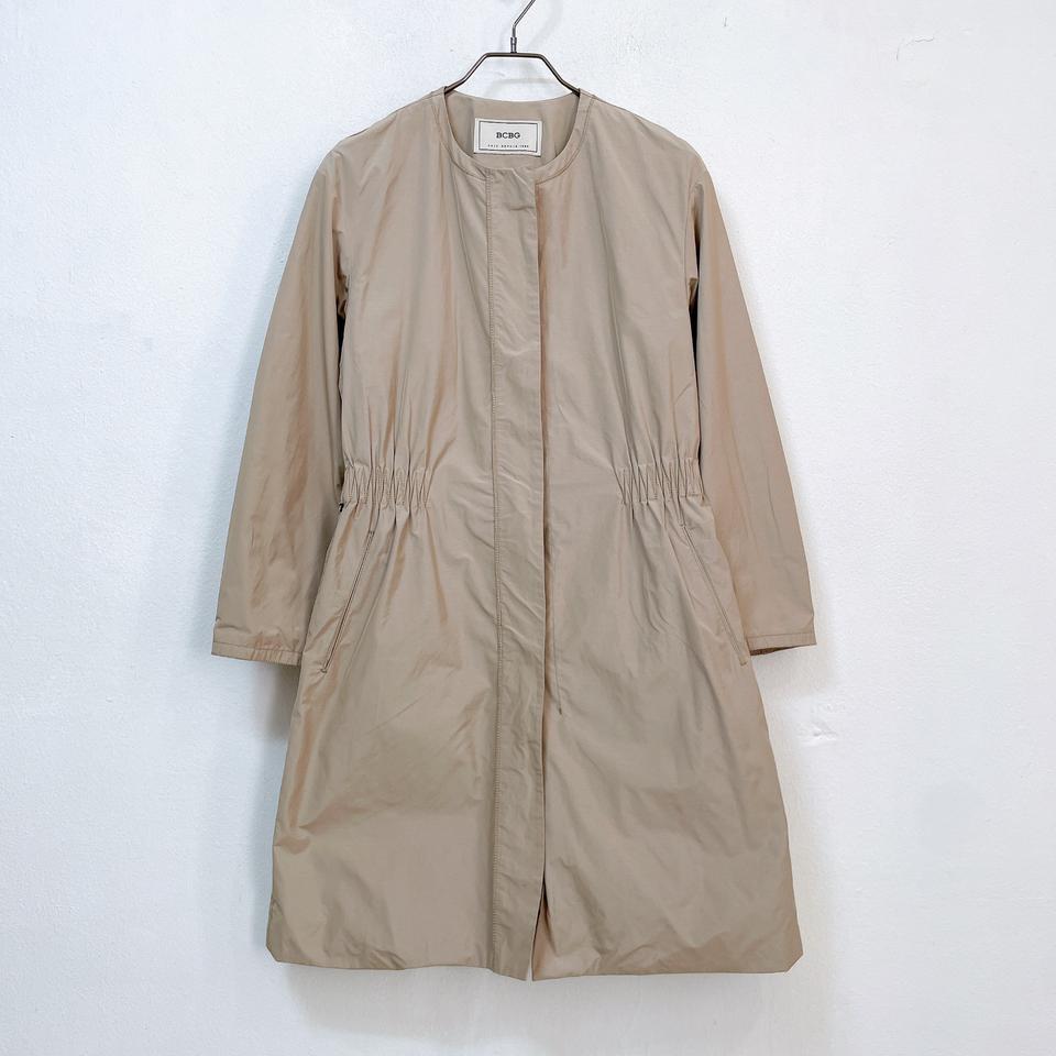 여성) BCBG 폴리 긴팔 원피스 베이지 (55~66) | 헬로마켓