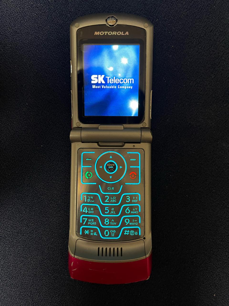 모토로라 레이저 RAZR MS500 핫 핑크 | 세컨웨어