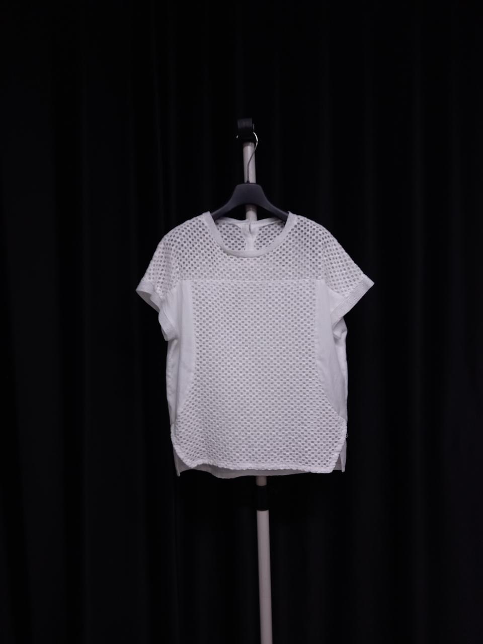 SJSJ 펀칭아일렛 여름블라우스 44~66 | 세컨웨어