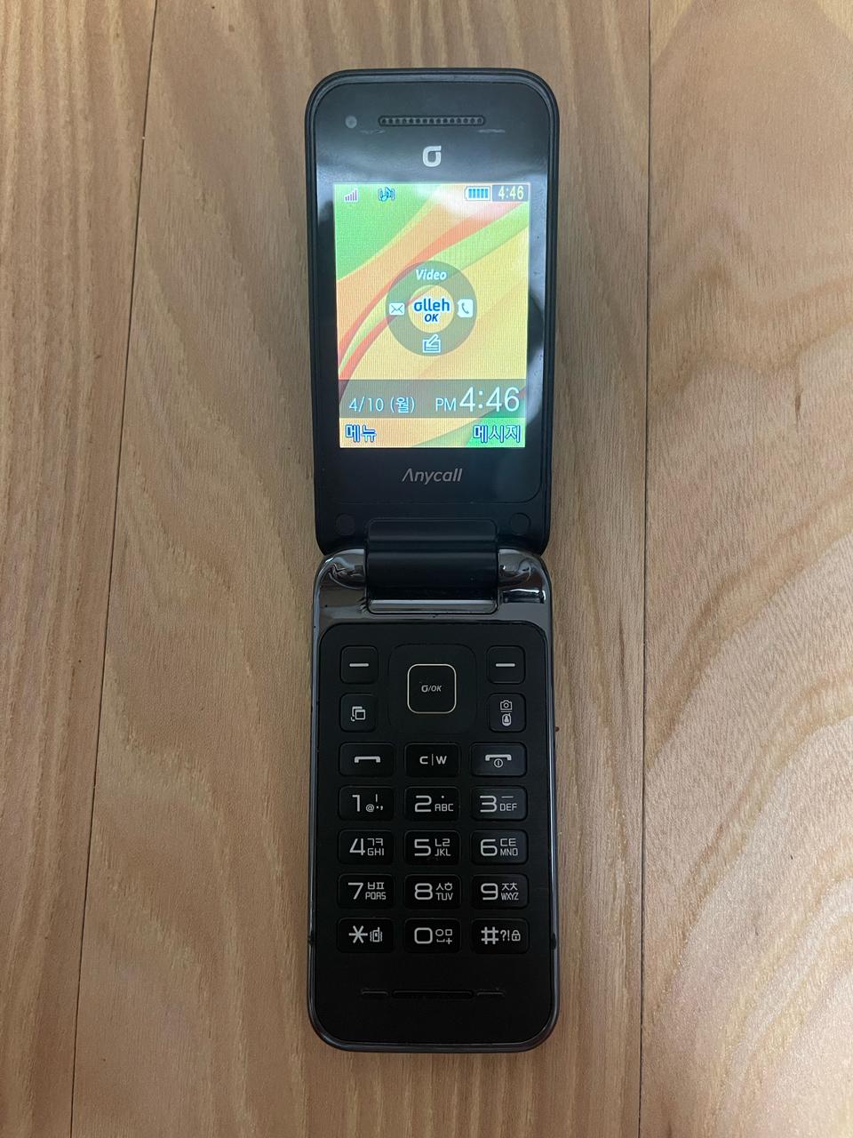 삼상전자 애니콜 미니멀폴더 SHW-A300K 3G KT | 세컨웨어