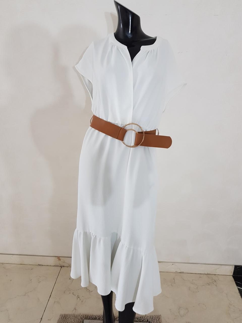 자라 벨티드 원피스 55 | 헬로마켓