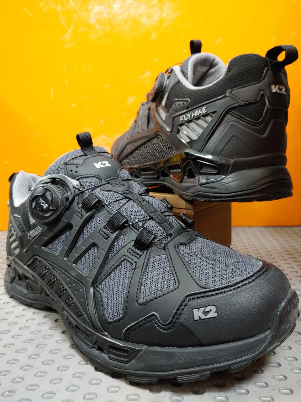 K2플라이하이크 서라운드 고어텍스 보아 트레킹화(255) | 세컨웨어