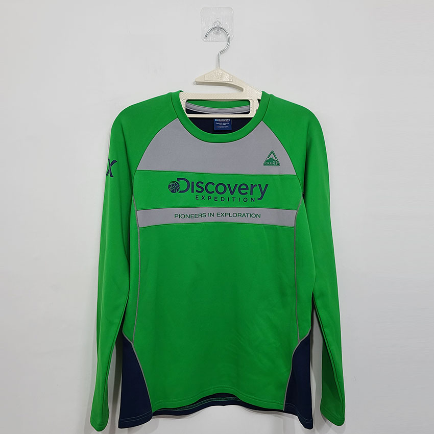 디스커버리/남성용/긴팔티셔츠/100사이즈/K594 | 헬로마켓