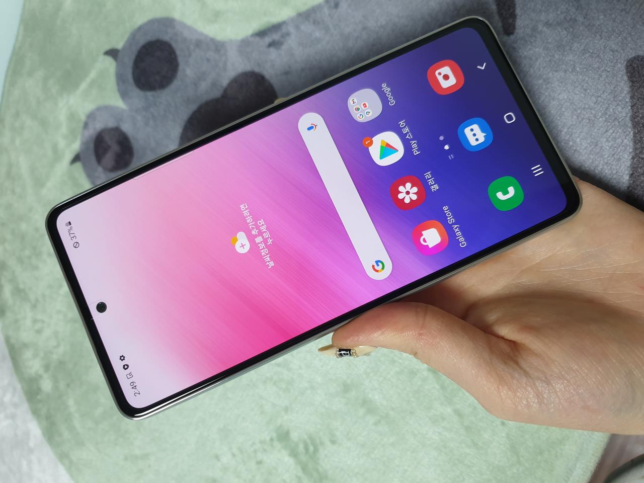 자급제 갤럭시A53 5G(A536) 화이트 128G ... | 세컨웨어(헬로마켓)