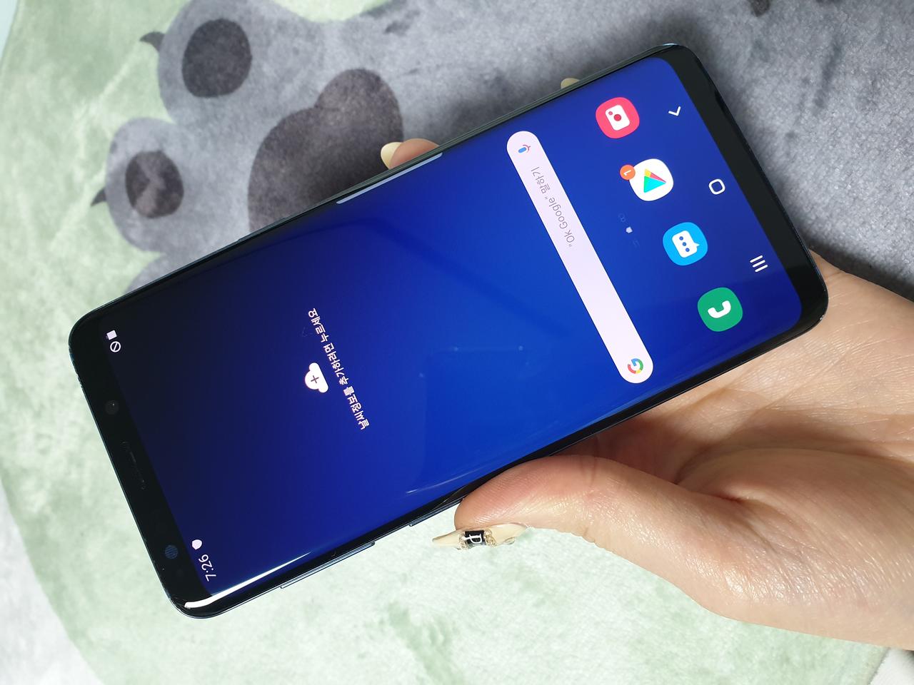 갤럭시S9 블루 64G 판매합니다 -G960N | 세컨웨어(헬로마켓)