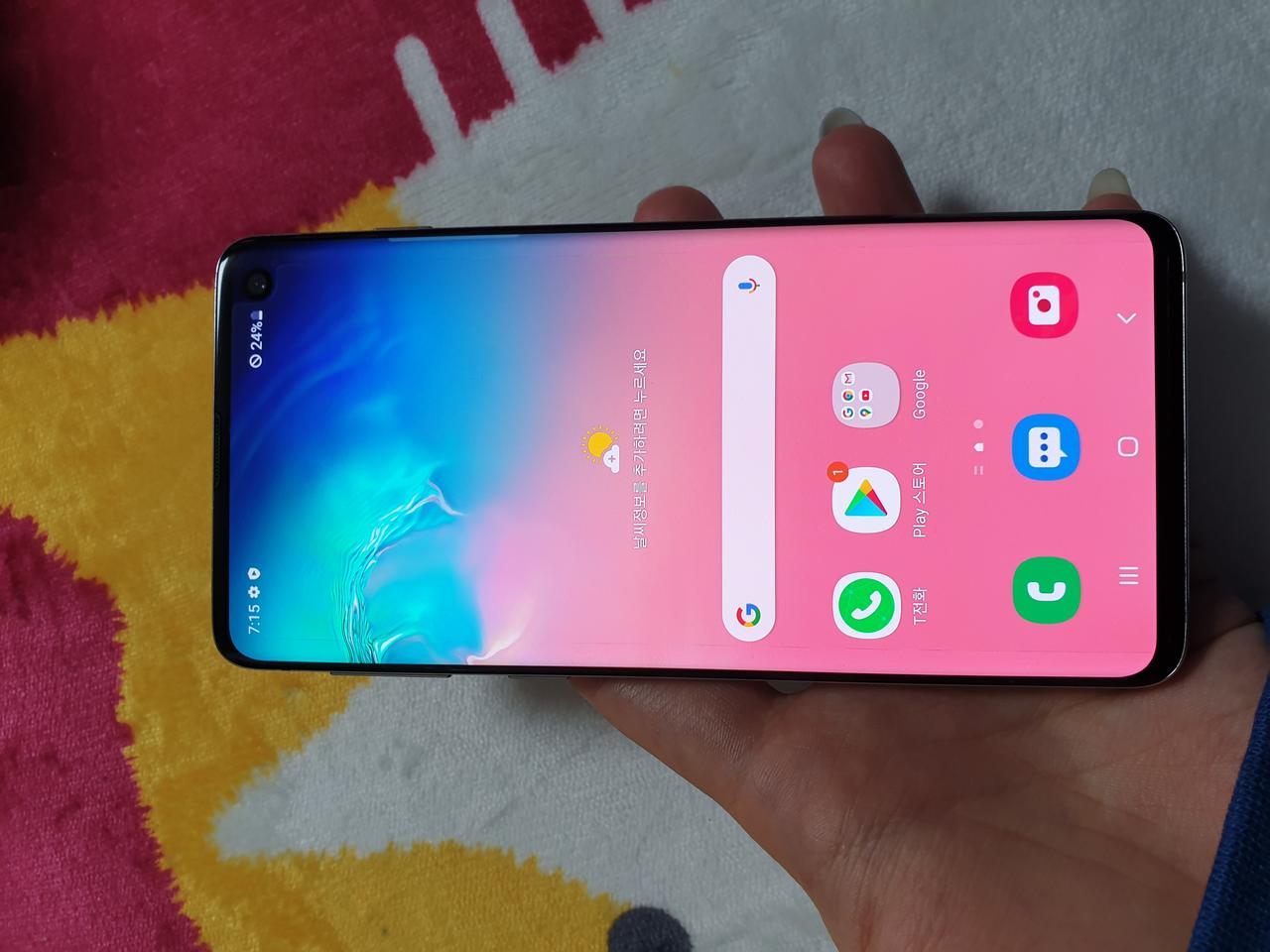 SK 갤럭시S10 화이트 128G A급 정상해지폰 판... | 헬로마켓