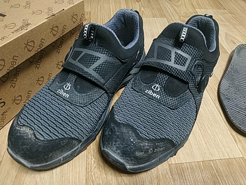 지벤 275 사이즈 고급형 모델 안전화 zb -213 | 헬로마켓