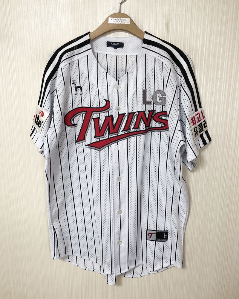 KBO 헤지스 LG트윈스 홈유니폼/져지 110 #78 | 헬로마켓