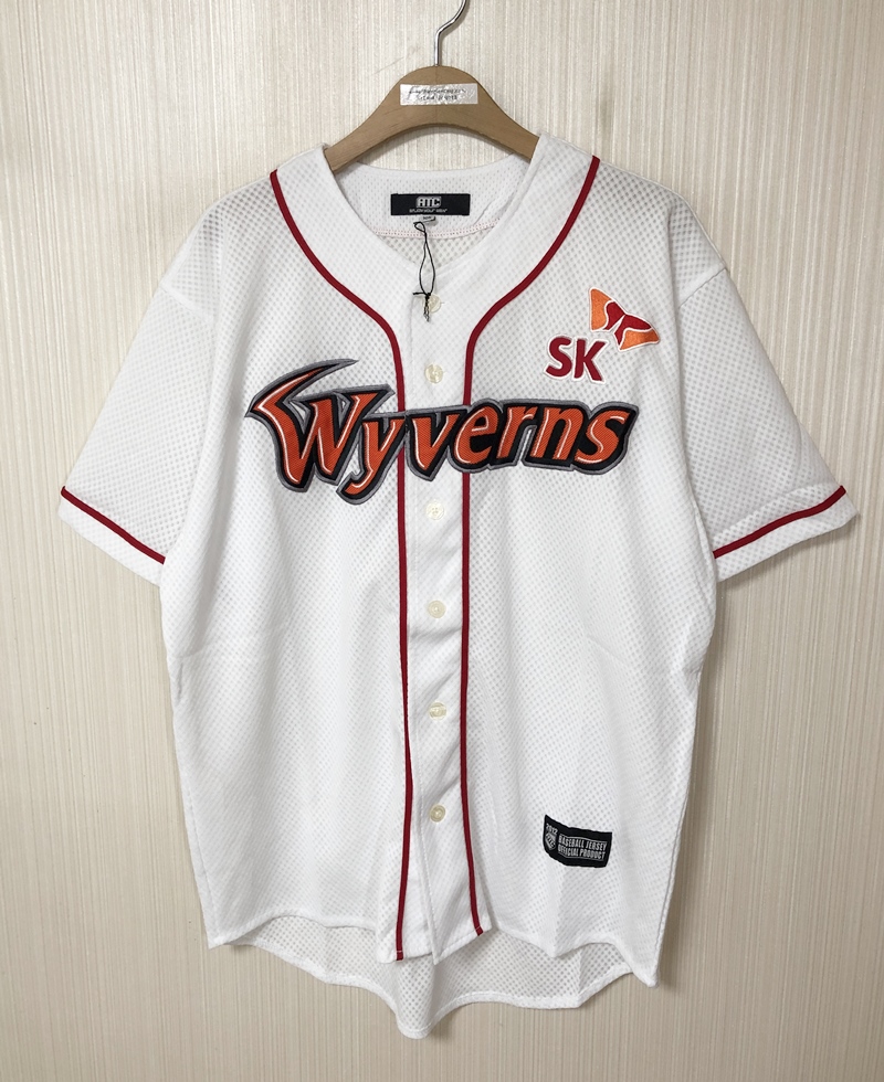 Kbo Atc Sk와이번스 왕조 홈유니폼 져지 105 헬로마켓