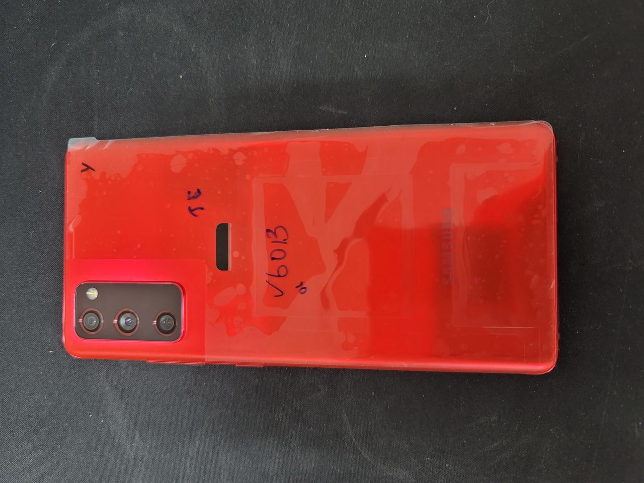 SS급 갤럭시S20FE 레드 128기가 | 세컨웨어