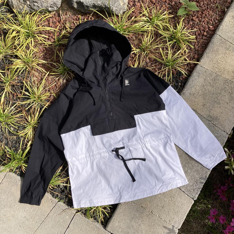 리복 아노락 후드 하프 집업 | 세컨웨어(헬로마켓)