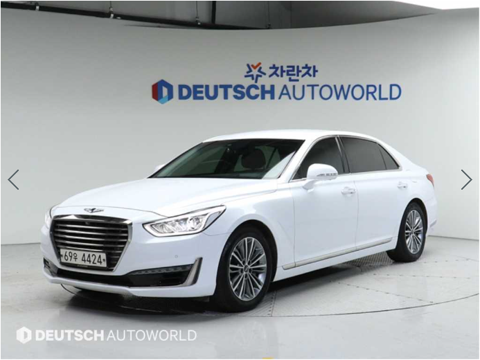 제네시스 EQ900 3.3 터보 AWD 럭셔리 | 세컨웨어(헬로마켓)