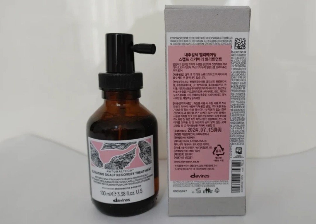 다비네스 내추럴덱 엘리베이팅 스컬프 리커버리 트리트먼... | 헬로마켓