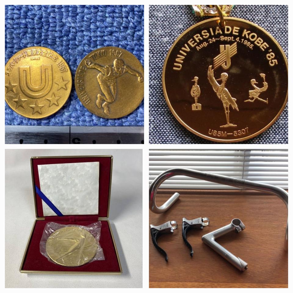 일본 유니버시아드 메달 일괄 | 세컨웨어