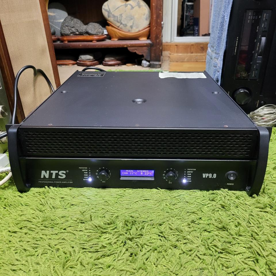 vp9.0 nts 파워앰프 고성능 | 헬로마켓