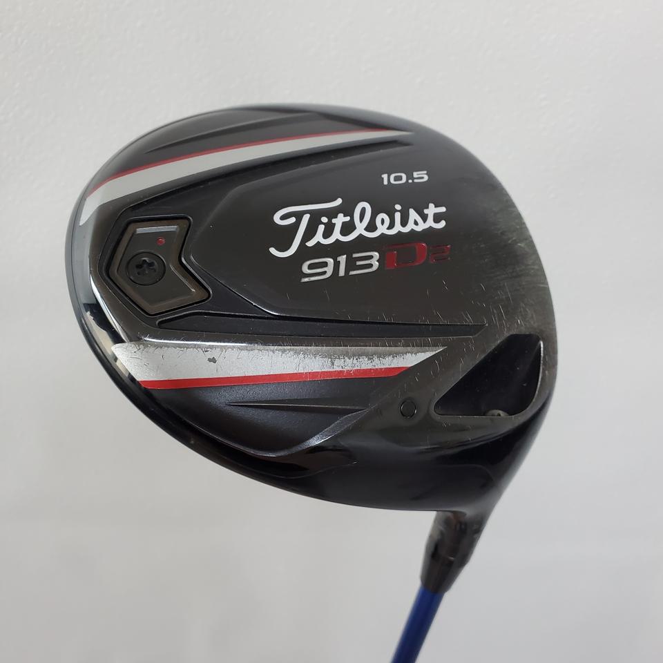 타이틀리스트 913 D2 드라이버 10.5도 S 골프... | 세컨웨어
