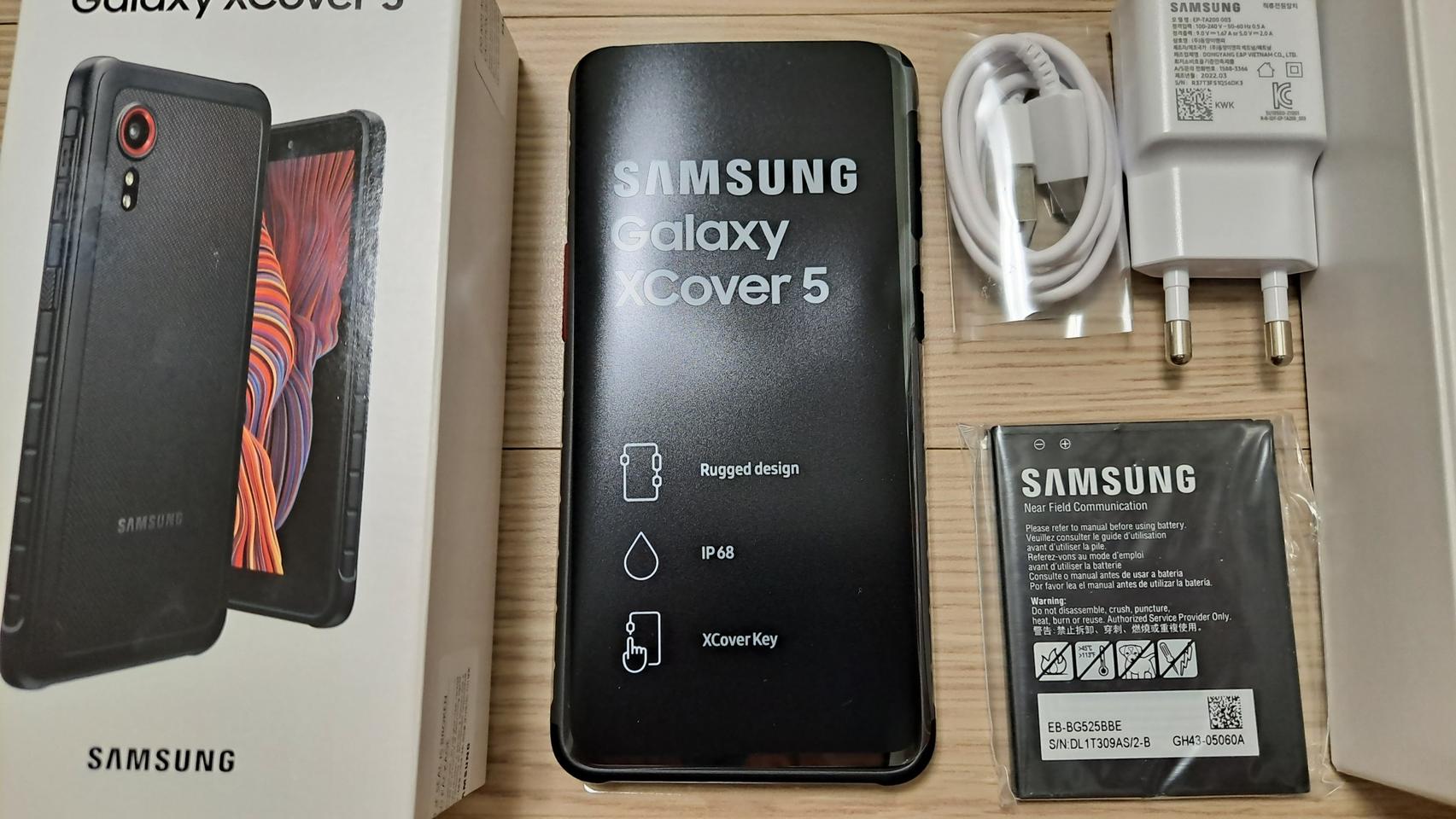 삼성전자 갤럭시 XCover5 엑스커버5 SM-G52... | 헬로마켓