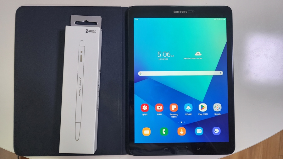 갤탭S3 32G LTE용 SM-T825모델 모나미S펜... | 세컨웨어