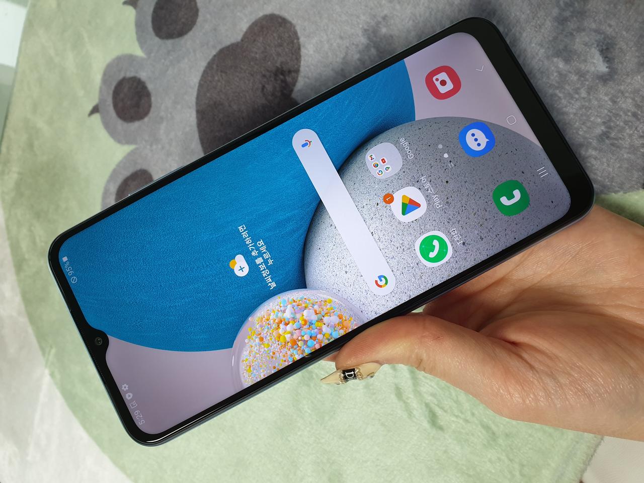 갤럭시 와이드5 블루 128G A급 판매합니다--E426S | 헬로마켓