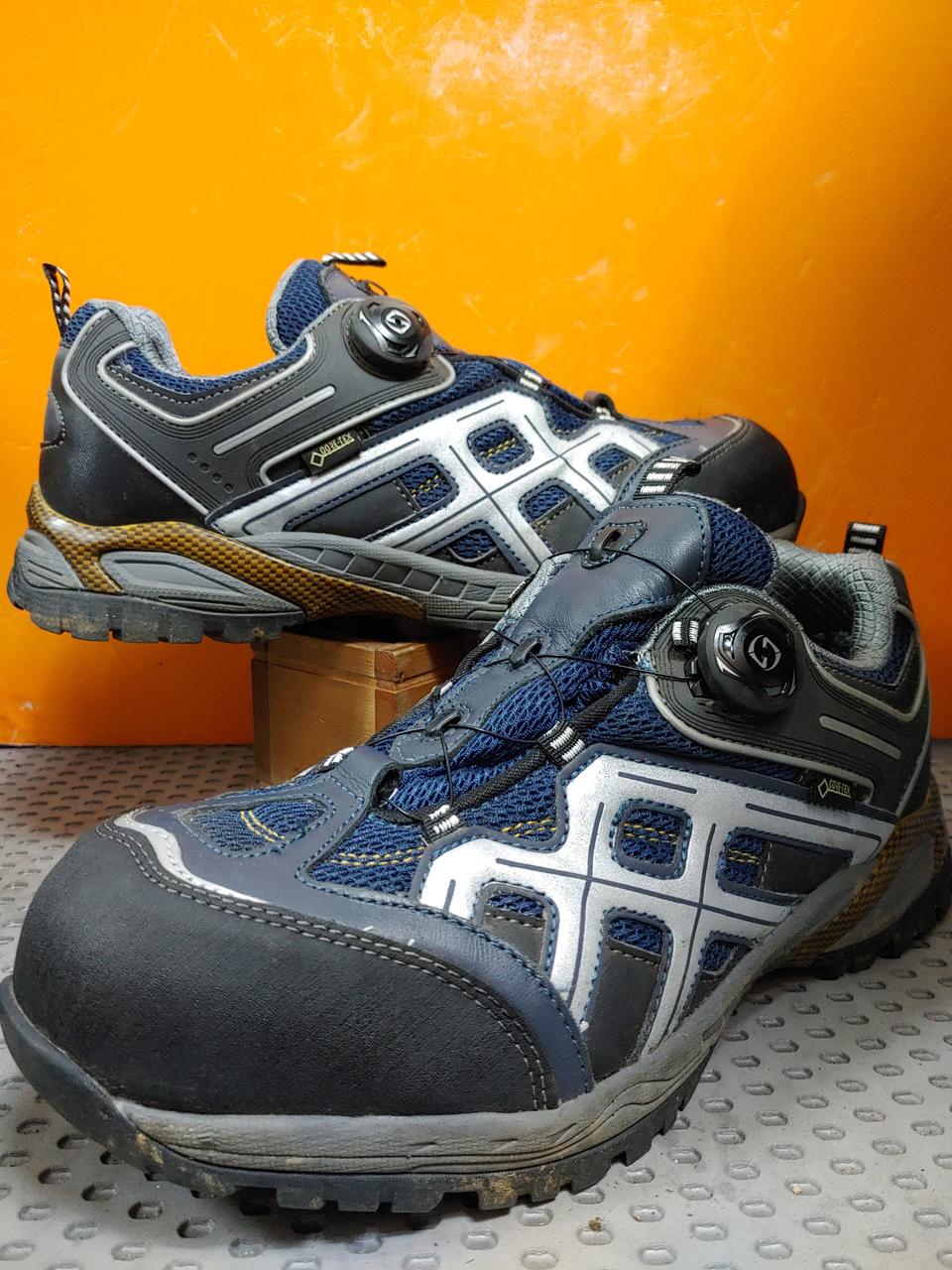 세몽 나이스 고어텍스 보아 작업 안전화(표기285추천... | 세컨웨어