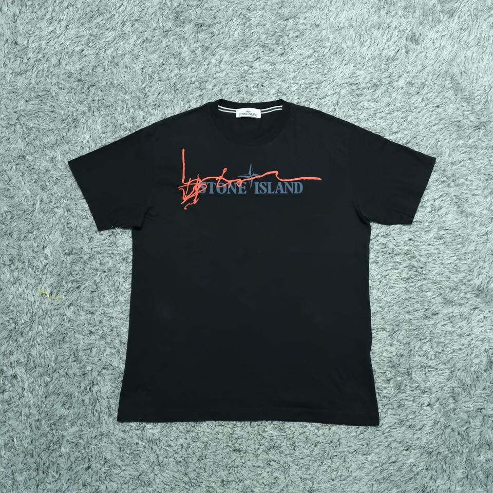스톤아일랜드)105 남자 22SS 프린트 반팔티셔츠 ... | 헬로마켓