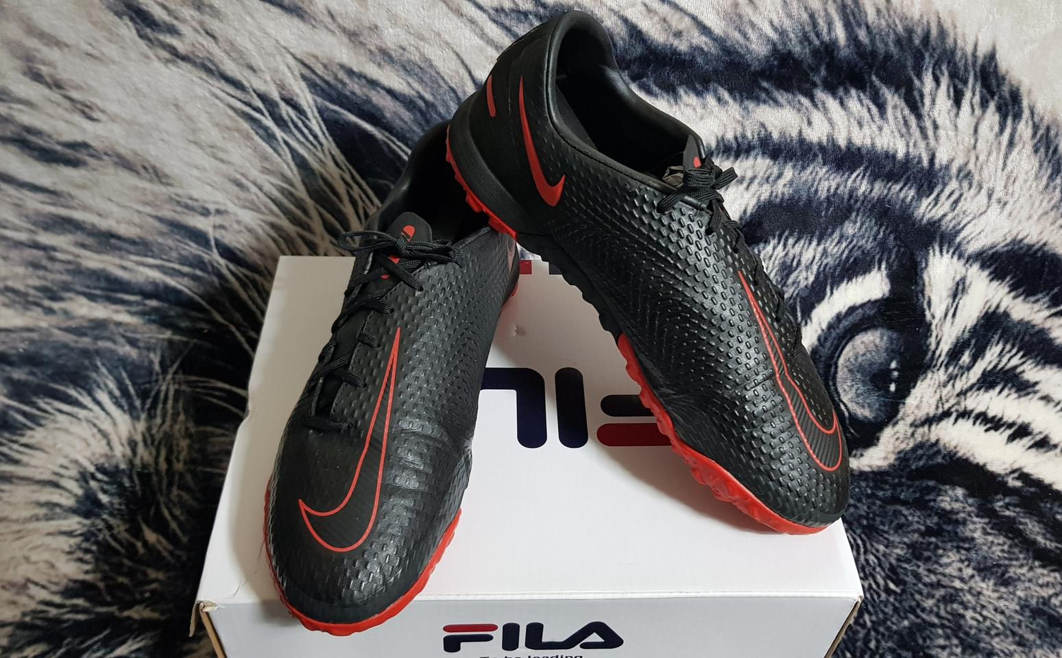 265mm) 나이키 풋살화 팬텀gt 레드블랙 | 세컨웨어