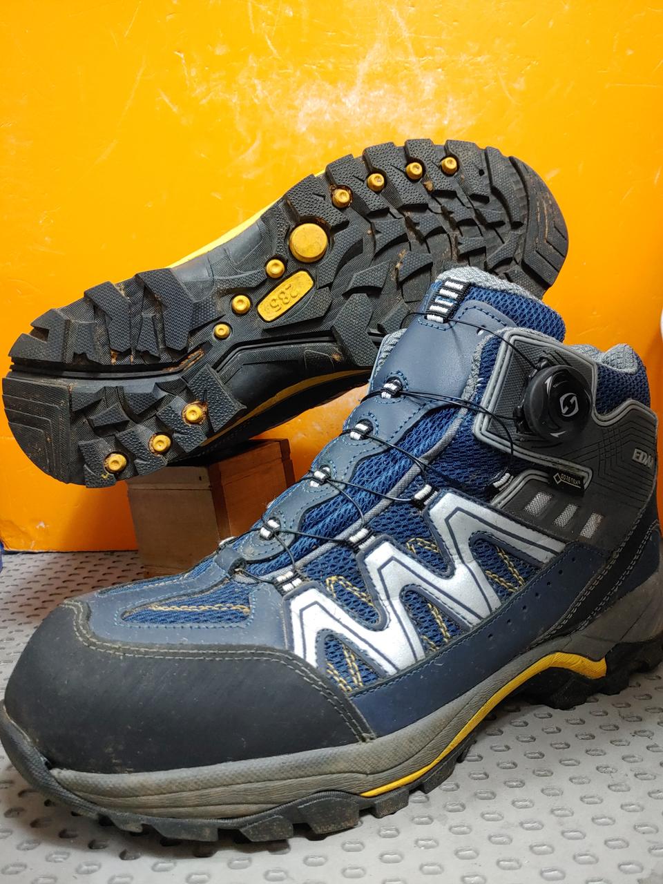 세몽나이스 고어텍스 보아 작업 안전화(285) | 세컨웨어