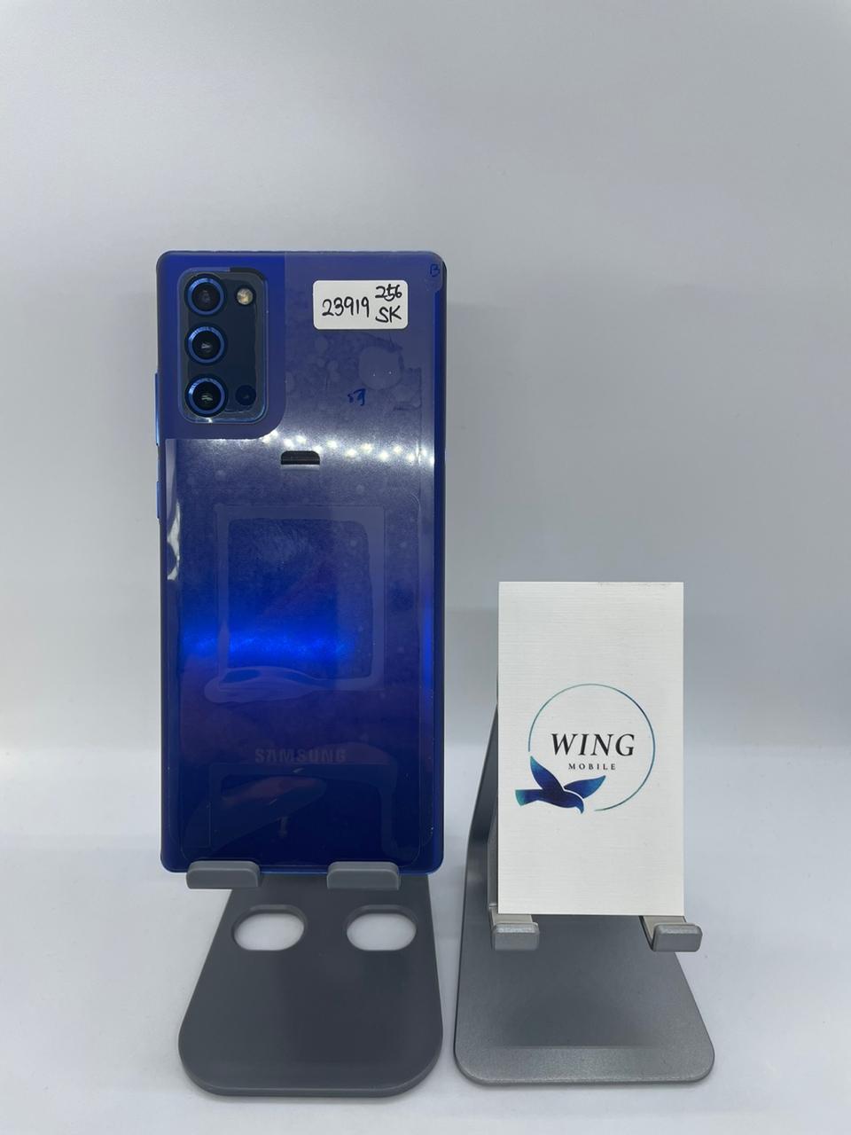 센터판 SS급 갤럭시노트20 5G 256G 블루 37... | 헬로마켓